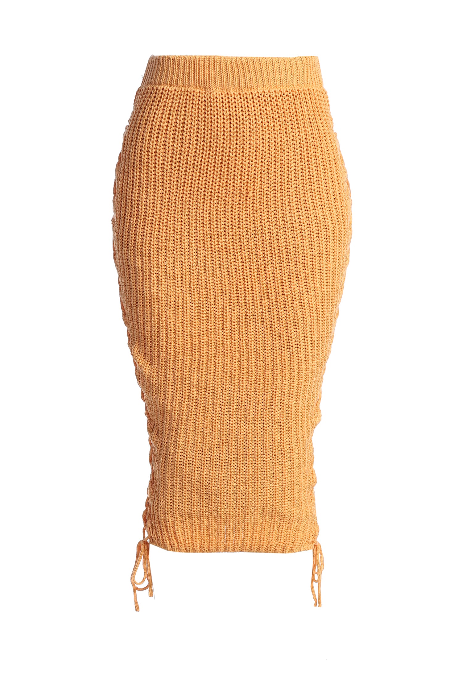 Peach Second Chances Skirt | JLUXLABEL